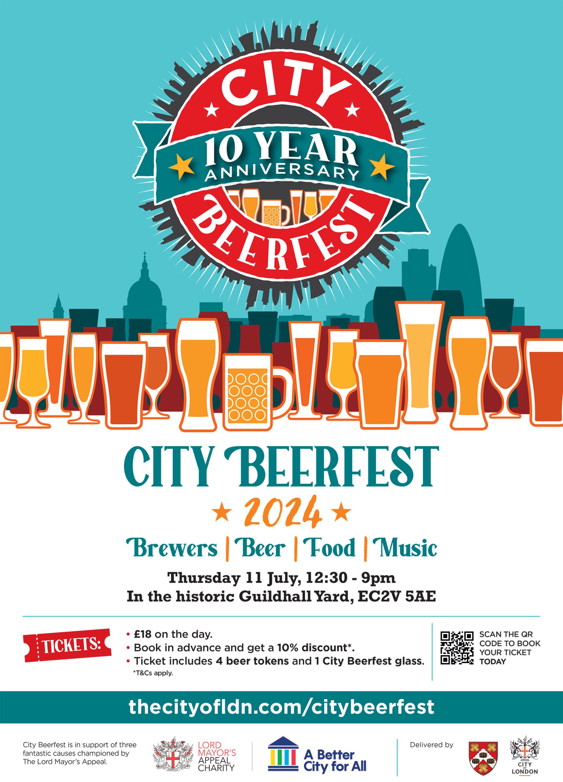 City Beerfest 2024 - Culture Mile BID