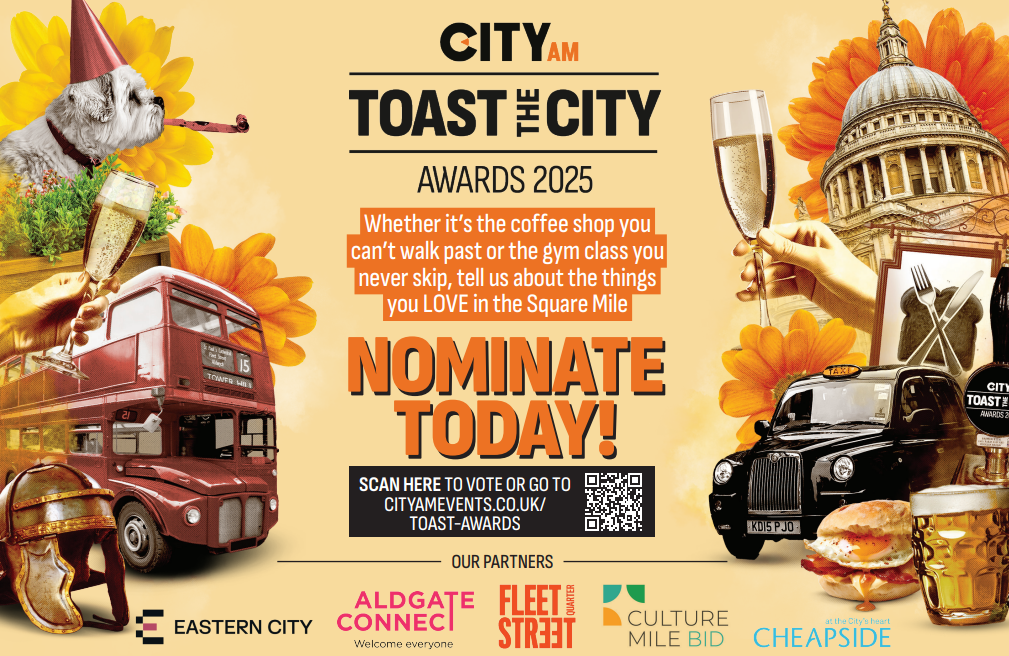 🥇 Toast The City Awards 2025 - Culture Mile BID