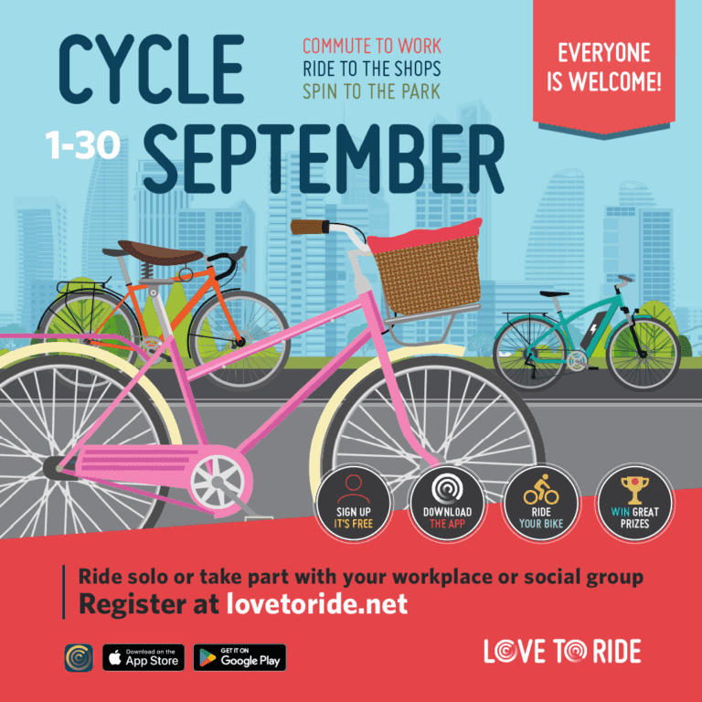 🚴‍♀️ Cycle September Has Begun! | 📲 Sign Up - Culture Mile BID