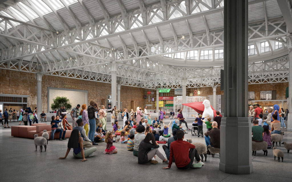 OPENING on 28 November 2026 - Culture Mile BID